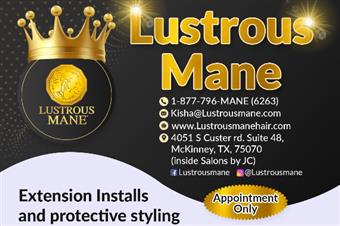 Lustrous Mane - McKinney TX | Vagaro